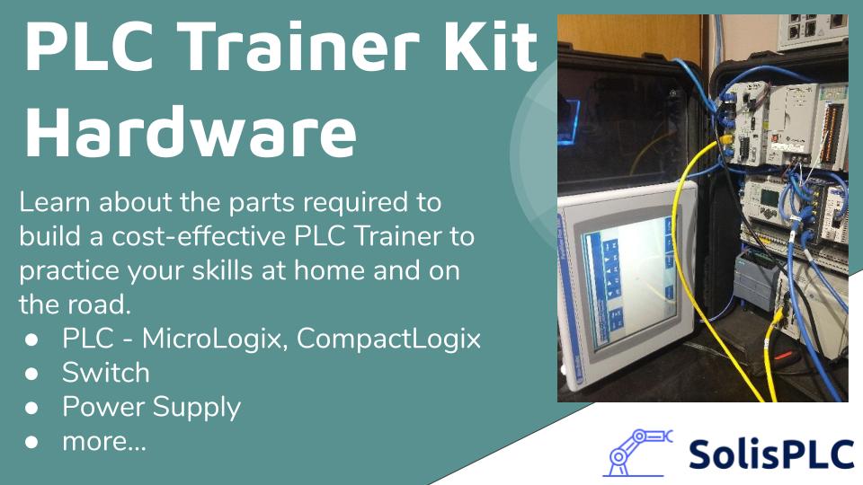 How To Build An Allen Bradley Plc Trainer Kit For Plc Training At Home